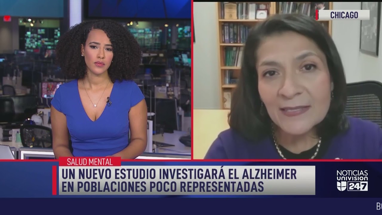 PrendeTV interview with Dr. Maria Carrillo (Spanish Language) - YouTube