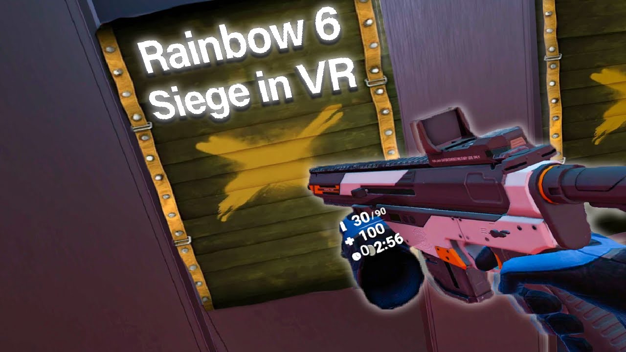 NEW RAINBOW 6 SIEGE VR... - YouTube