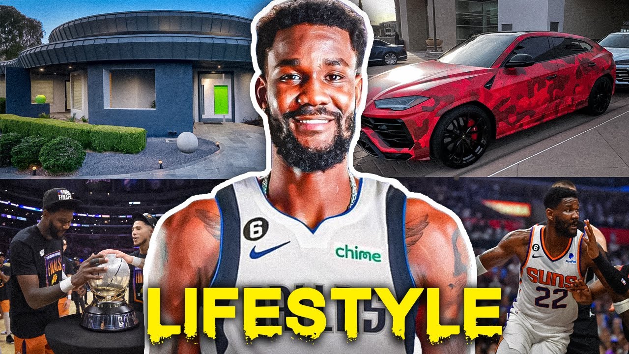 Deandre Ayton’s Lifestyle 2023 ★ Net Worth, Family, Love Life, and ...