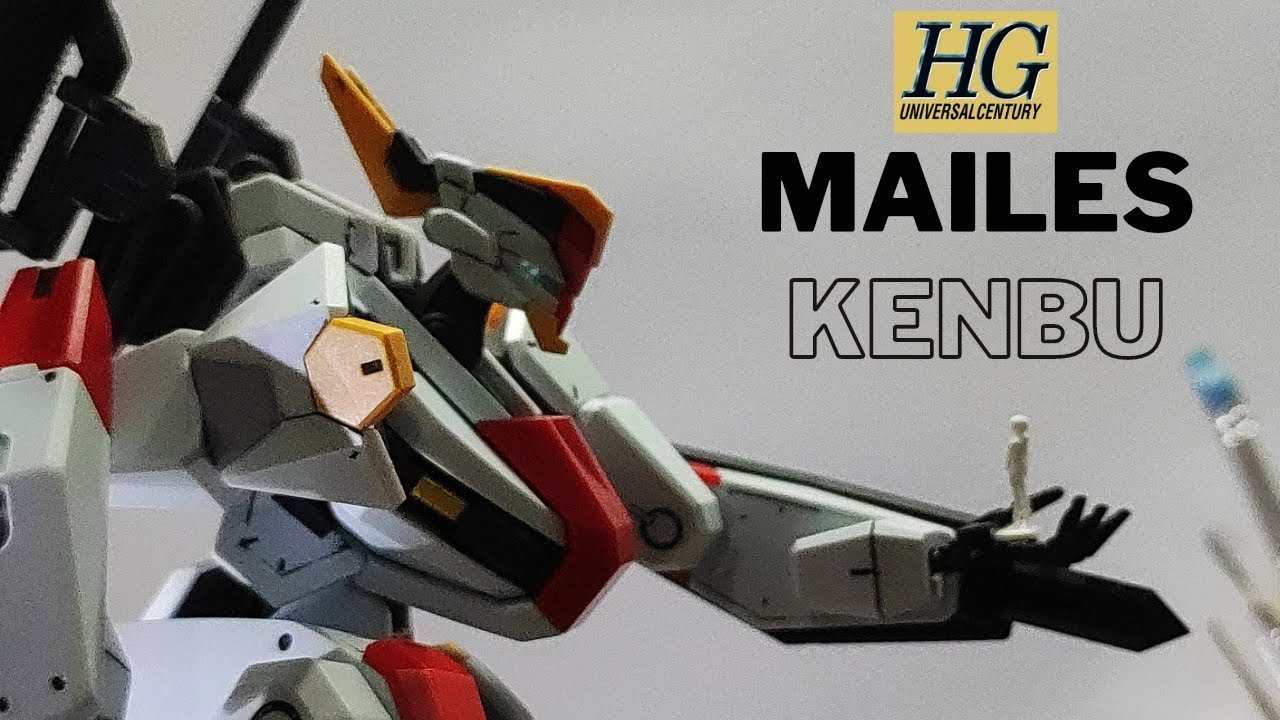 Hg mailes kenbu - Kioukai senki - unboxing | fast art - YouTube