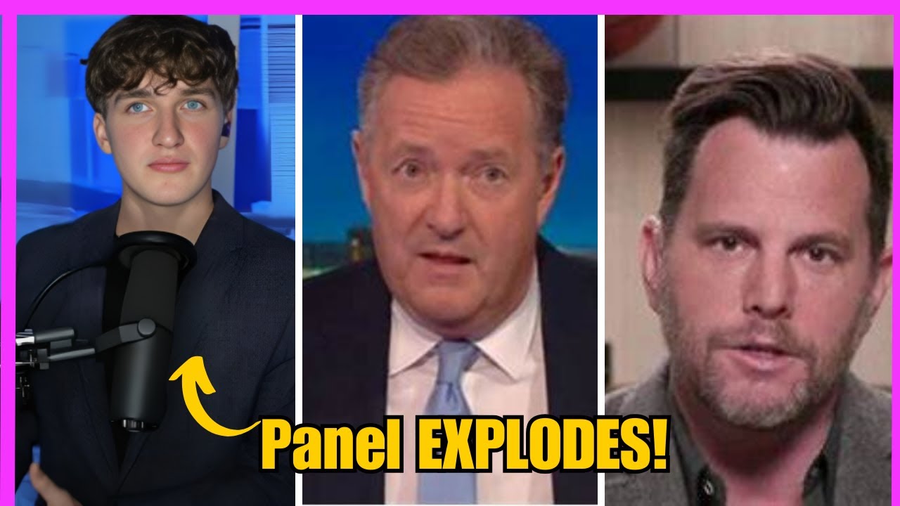 Piers Morgan Panel EXPLODES During HEATED Debate! - YouTube