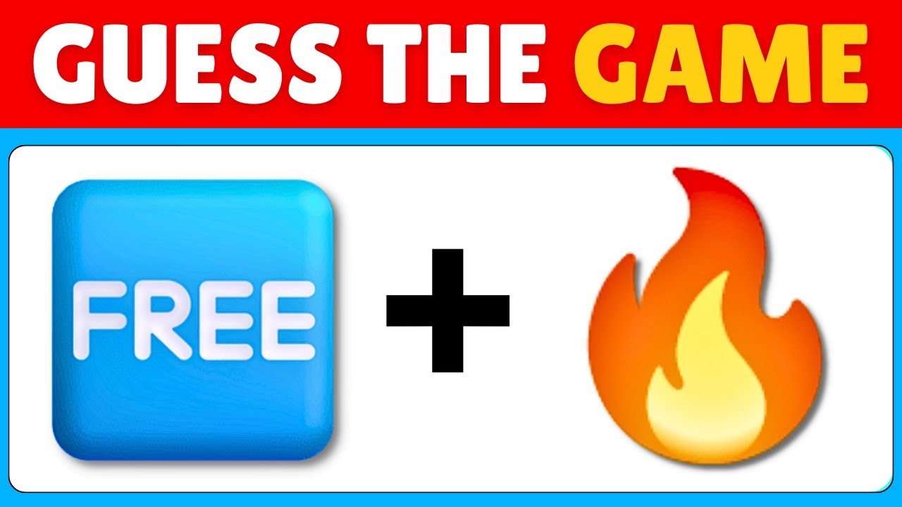 Can You Guess The Game By Emoji? | Gaming Quiz 🕹️🎮 - YouTube