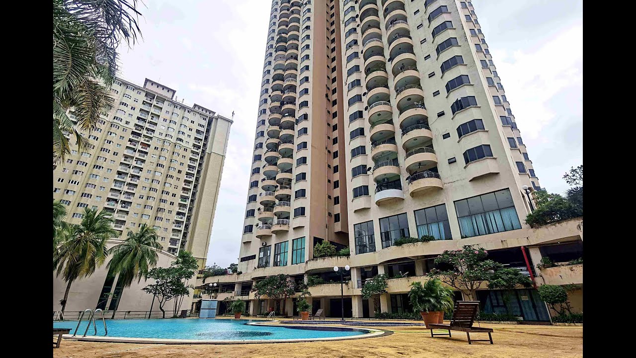 Duta Ria @ Dutamas - Fully Furnished Condo For Sale - YouTube