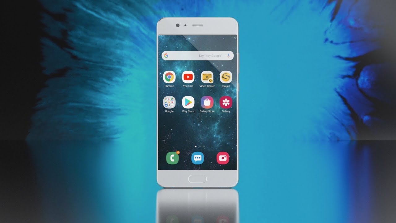 Sneak Preview: ntouch Mobile for Android - YouTube