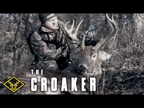 CROAKER: Legendary 9.5yr Old Buck! - YouTube