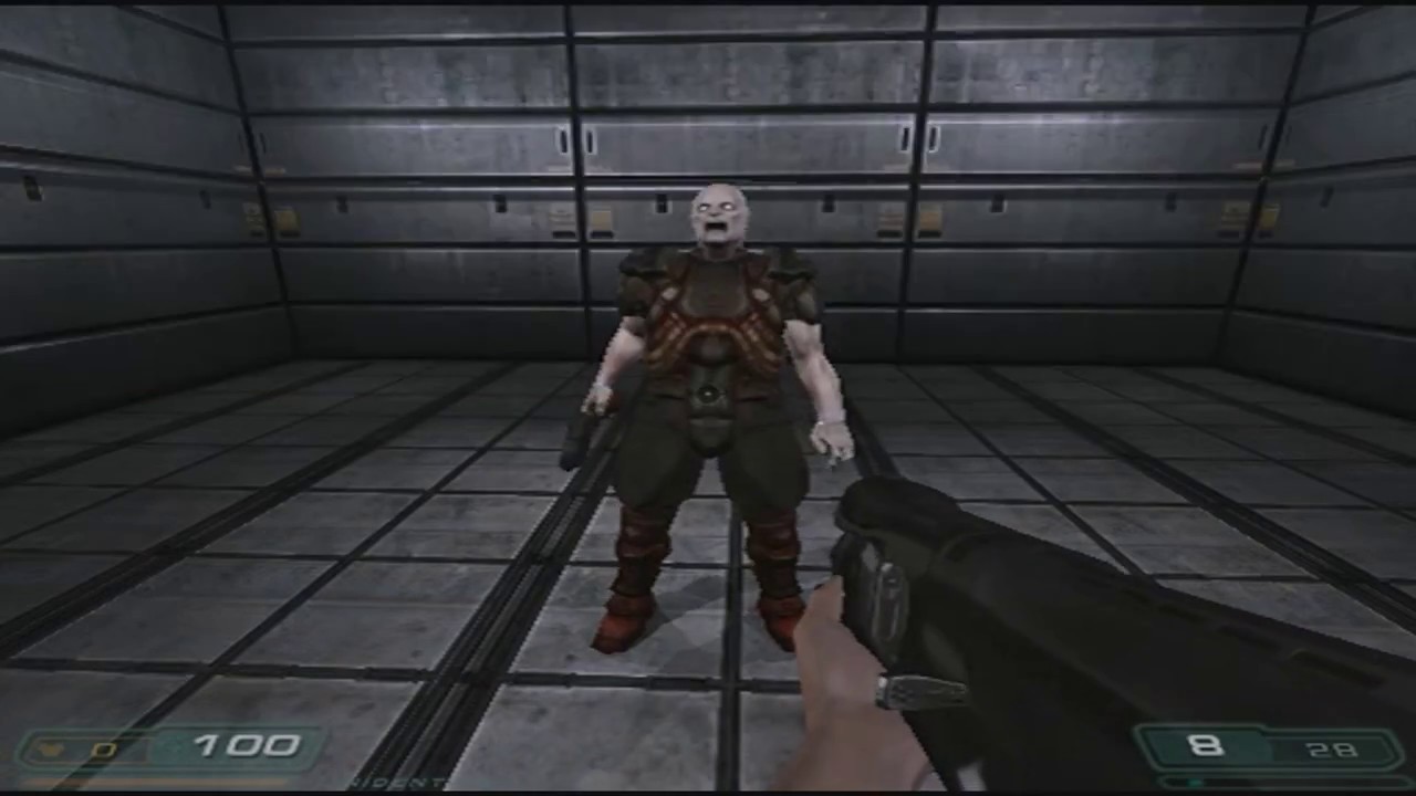 Doom 3-F.Z. Inventory - YouTube