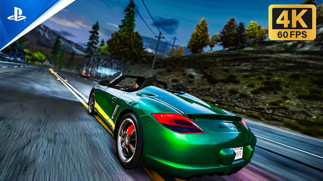 Need for Speed has INSANE GRAPHICS with Porsche Boxster Spyder | PS5 ...