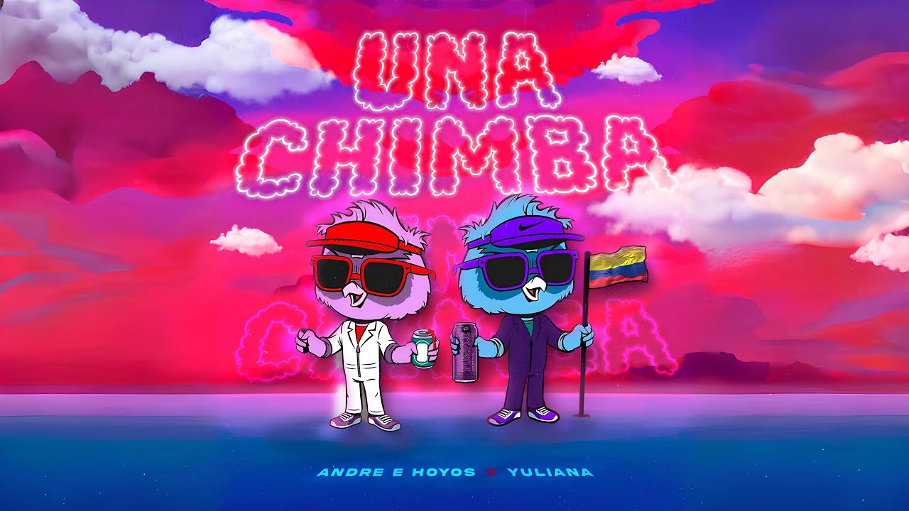 Andre E Hoyos x Yuliana - Una Chimba (Official Lyric Video) - YouTube