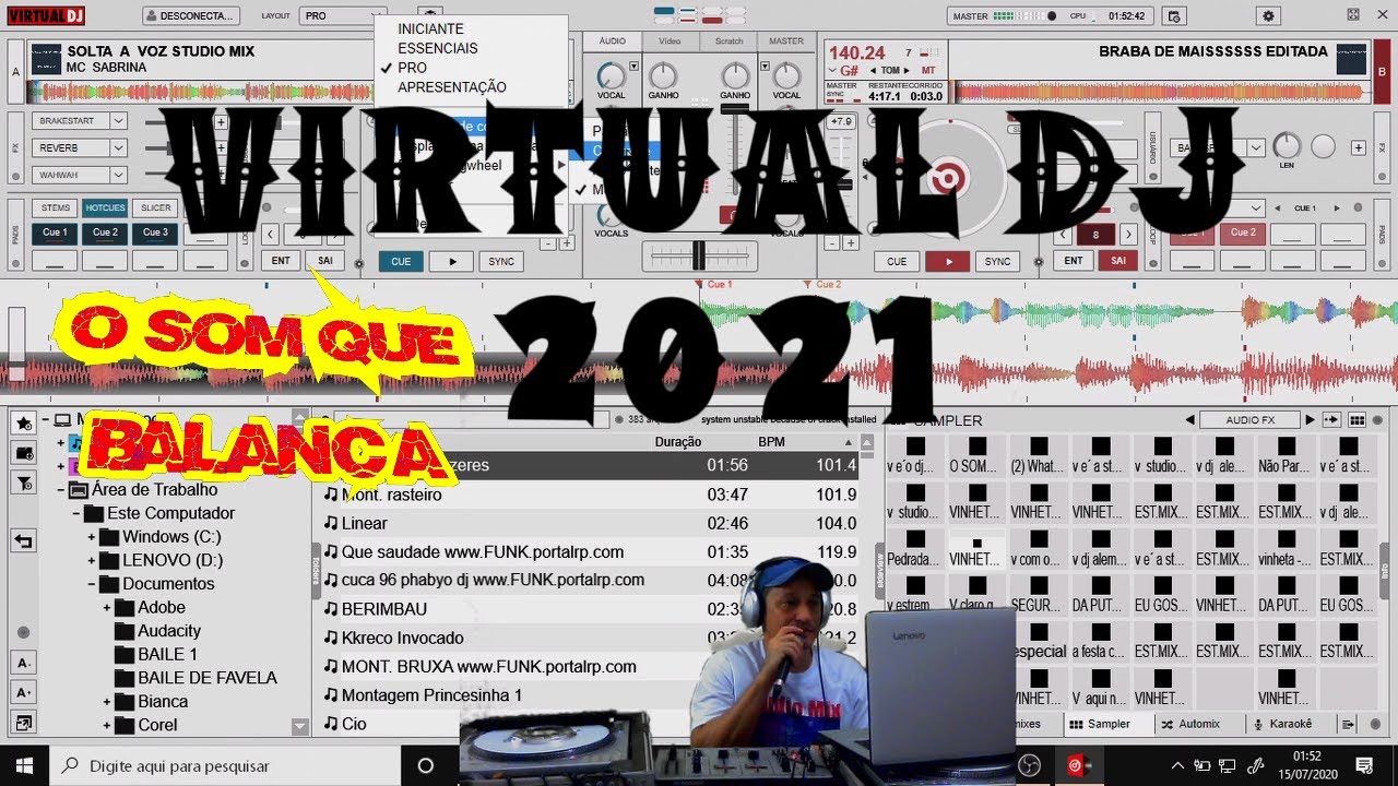 virtual dj 2021 - YouTube