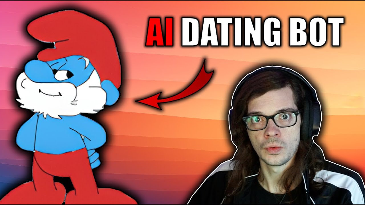 I Created MY OWN AI Dating Bot... | Chai AI (Papa Smurf Bot) - YouTube