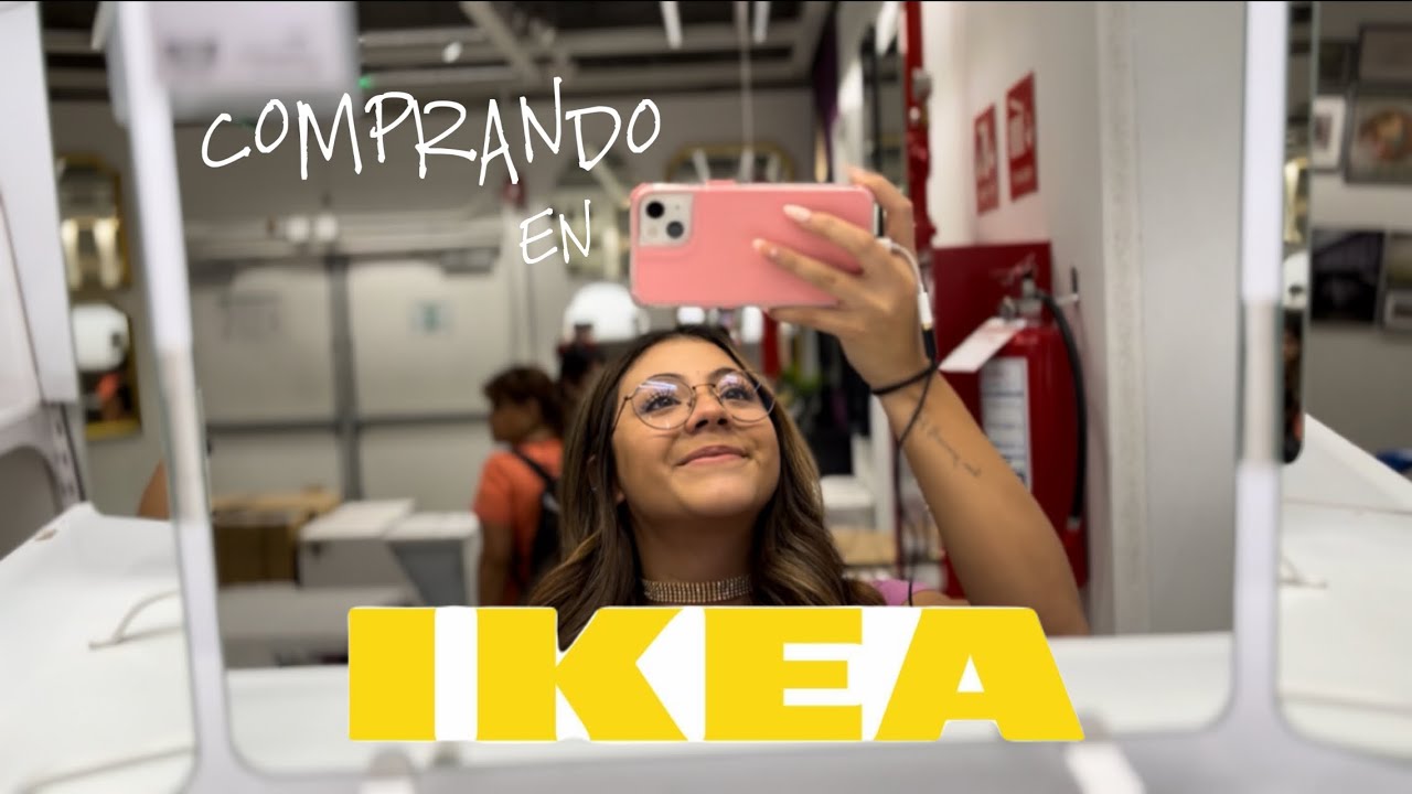 COMPRANDO EN IKEA MÉXICO🇲🇽 - Melissa Dominique - YouTube