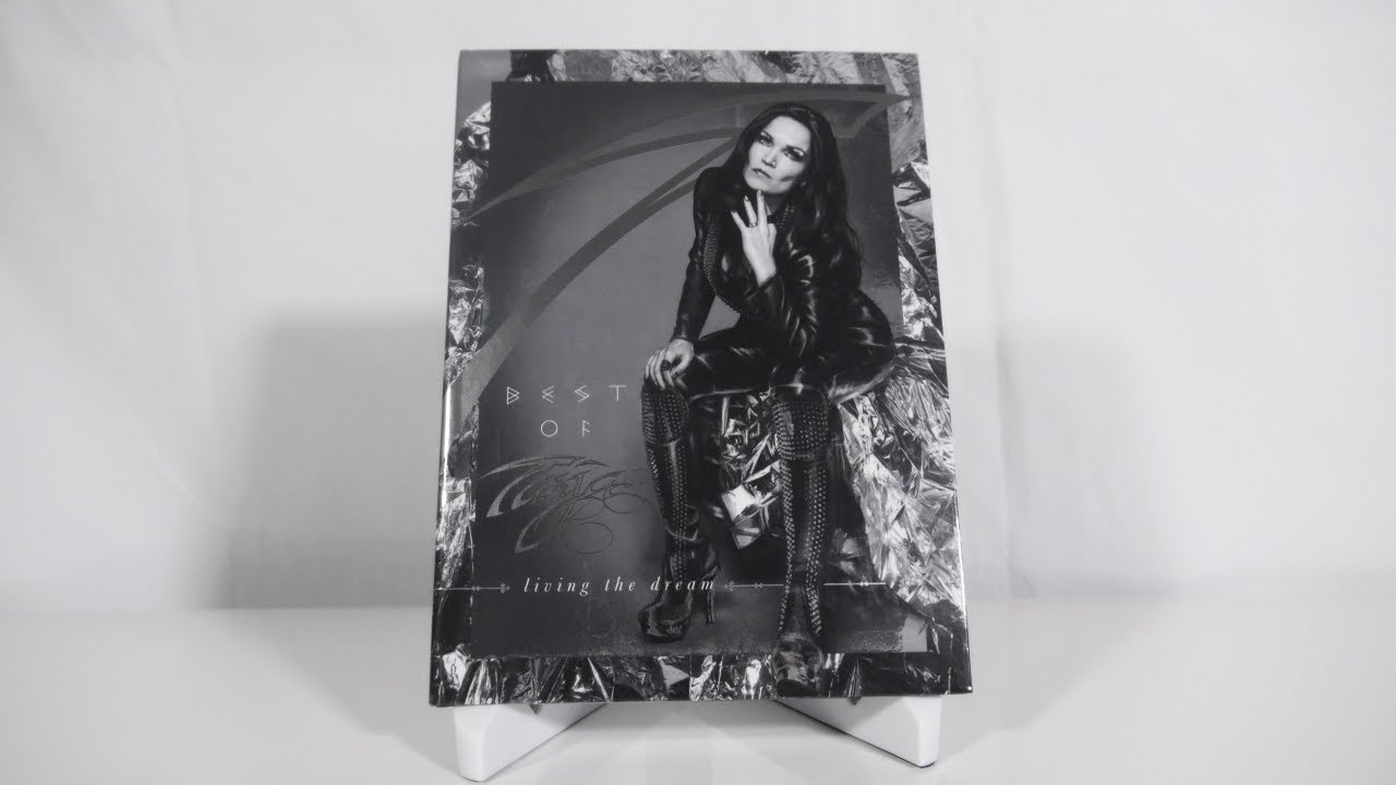 Tarja - Best Of: Living The Dream Unboxing - YouTube