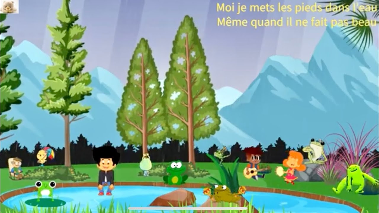 Les pieds dans l'eau - LAZO KIDS - Comptines et chansons pour les ...
