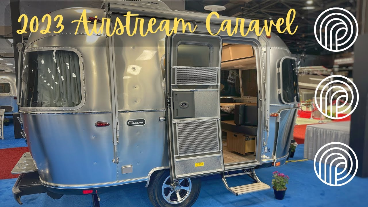 SMALLEST Airstream Camping Trailer 2023 Airstream Caravel - Tiny ...