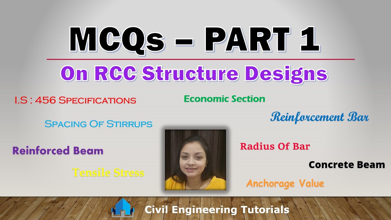 MCQs On RCC STRUCTURE DESIGNS || MCQ PART 1 || Civil Engineering ...