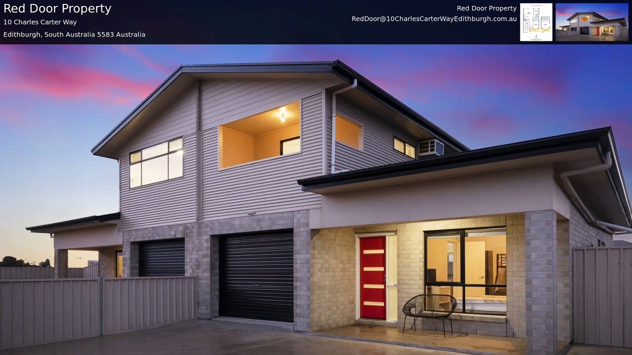 Red Door Property Video - YouTube