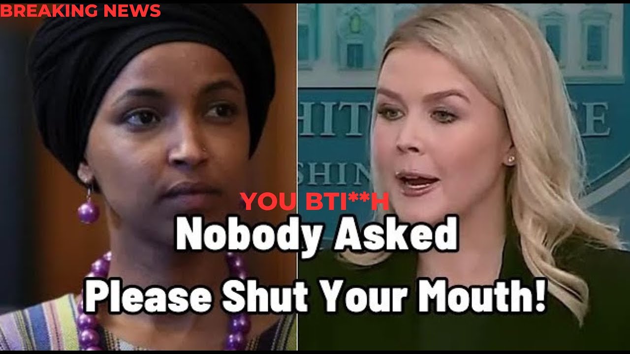 Trump’s New Press Secretary SHREDS Ilhan Omar & the Entire Democratic ...