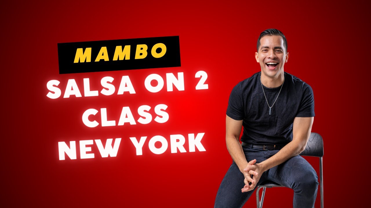 Salsa steps on 2 class - Pasos de salsa on 2 New York - YouTube