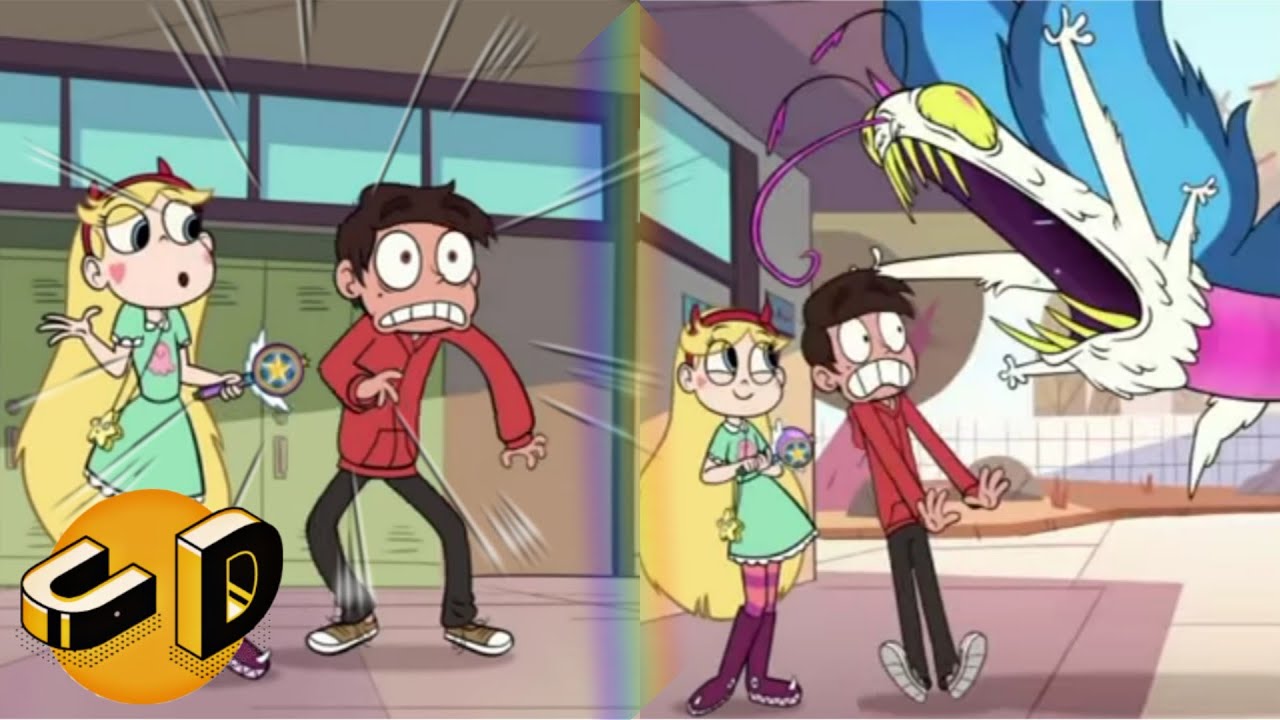 STAR VEM PARA TERRA -Star vs as forças do mal (T1) PARTE 1 - YouTube