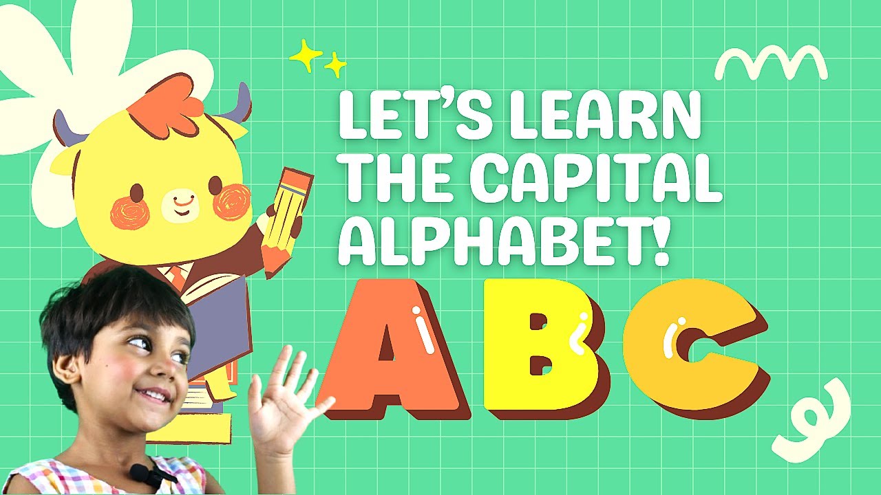 Let's Learn the Capital Alphabet - YouTube