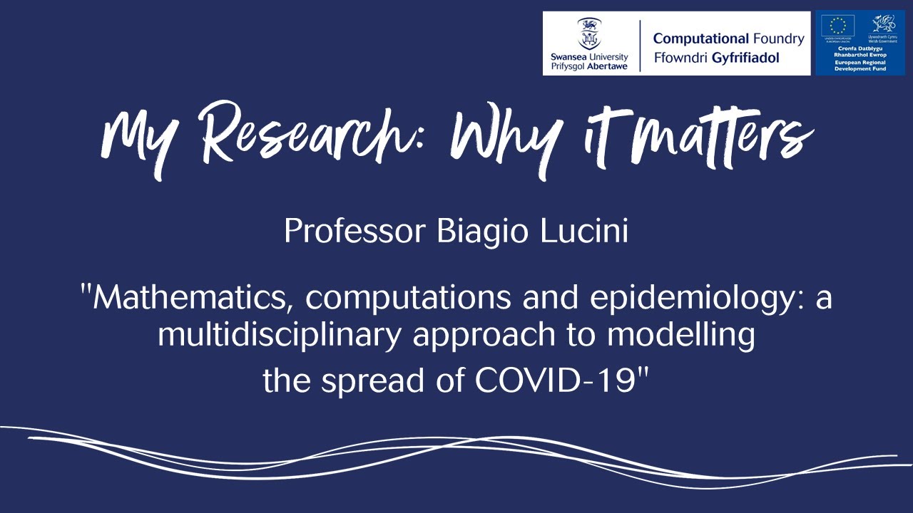 My Research: Why it Matters with Professor Biagio Lucini, Department of ...