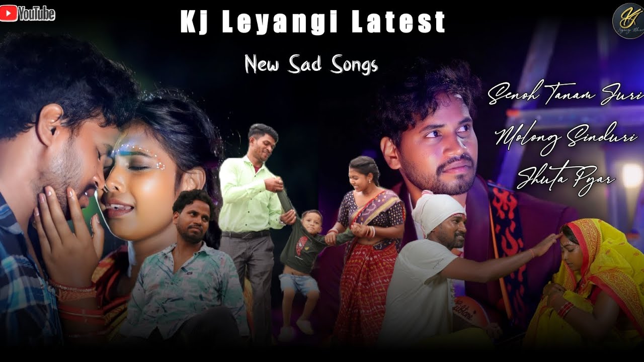 New Ho Song || Kj Leyangi Latest New Sad Song || New Ho Sad Song 2024 ...