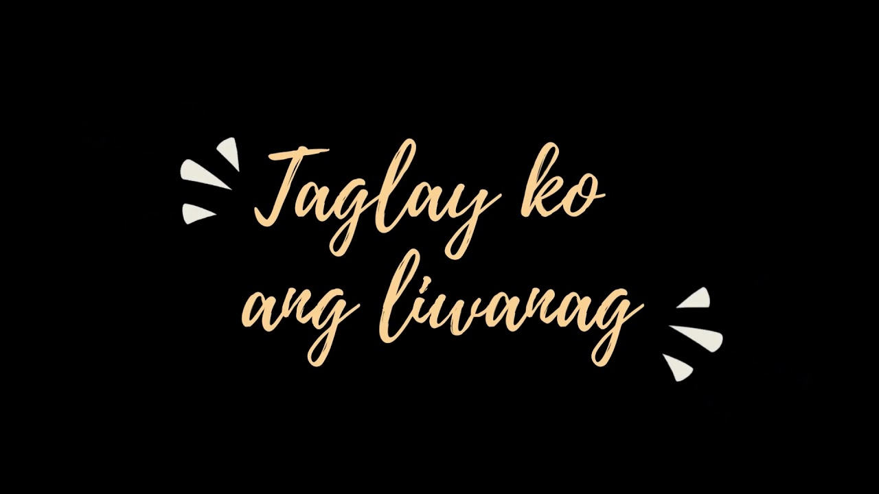 Liwanag Lyric Video - YouTube