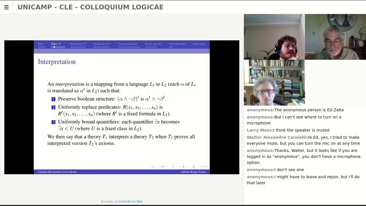 Unreducible features in set theory - YouTube