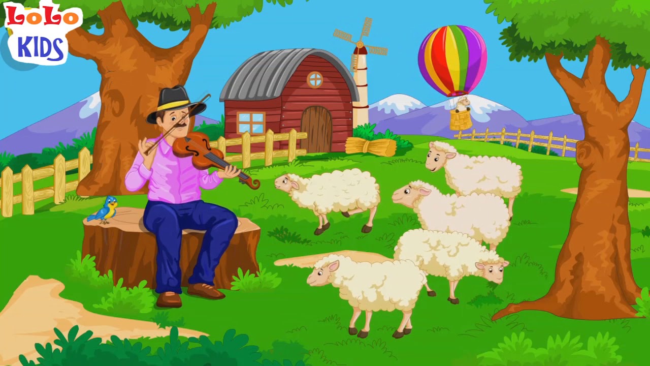 Farm Song for Children | Nursery Rhymes Song with Lyrics | LoLo Kids ...