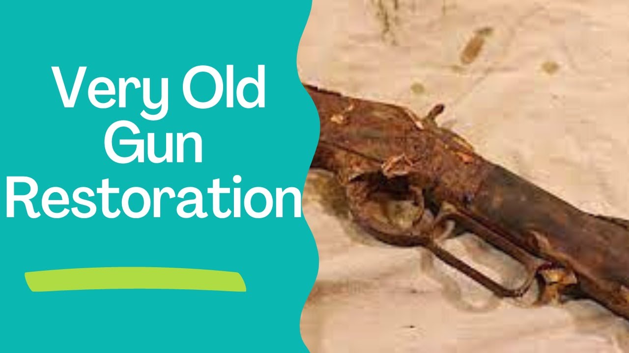 How To Repair Restoration of Old Gun | Wow Things Watch Time - YouTube