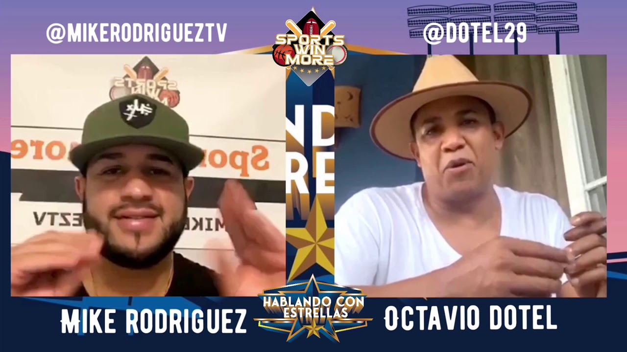 Octavio Dotel nos cuenta sobre su vida y nos canta una canción - YouTube