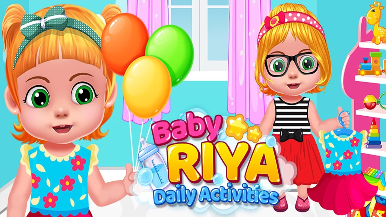 Baby Daily Activities Kids Game | Learn Good Habit | Toddler Daily ...