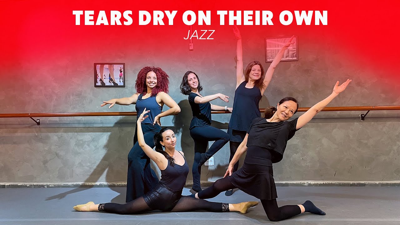 Coreografia na barra de Jazz Dance - Tears Dry On Their Own - YouTube