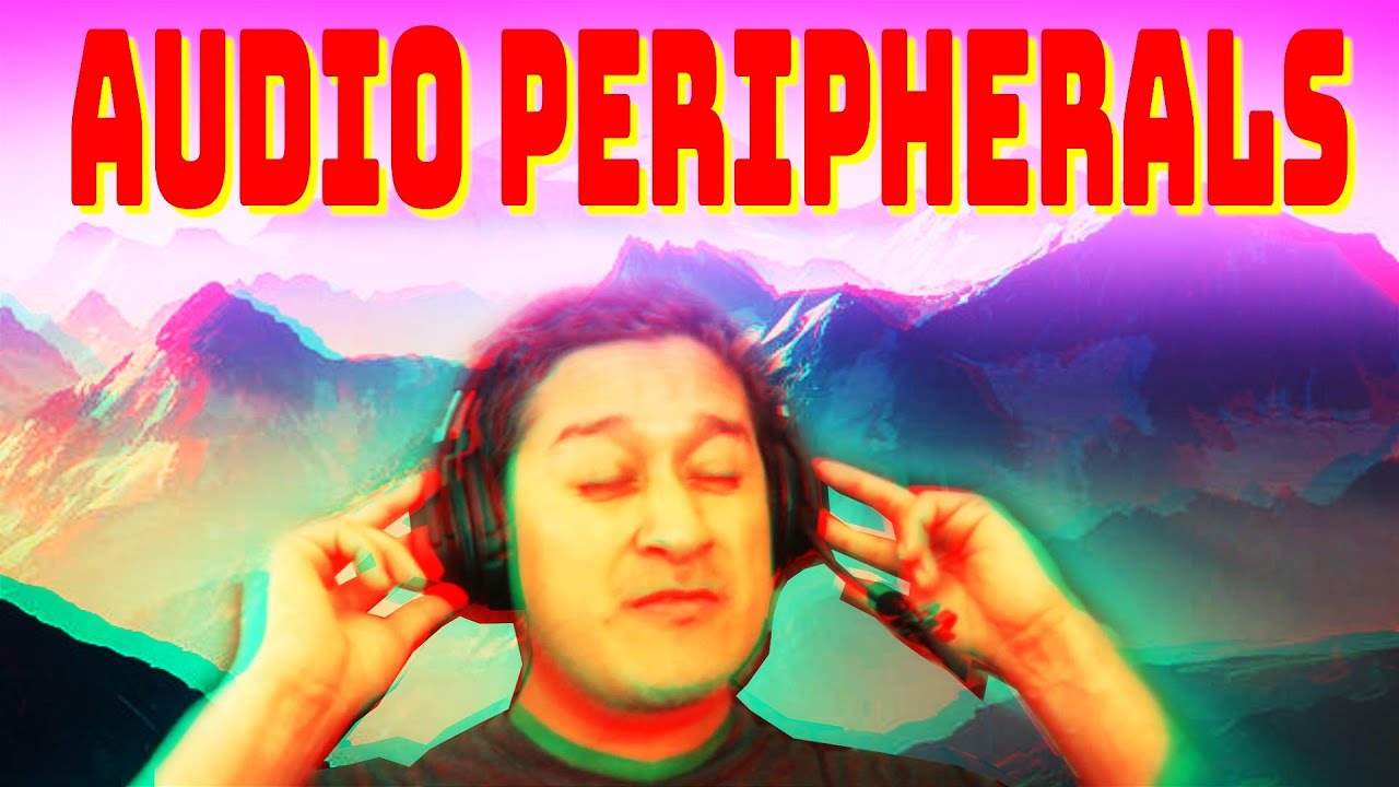 Audio Peripherals That I Use for Editing - YouTube