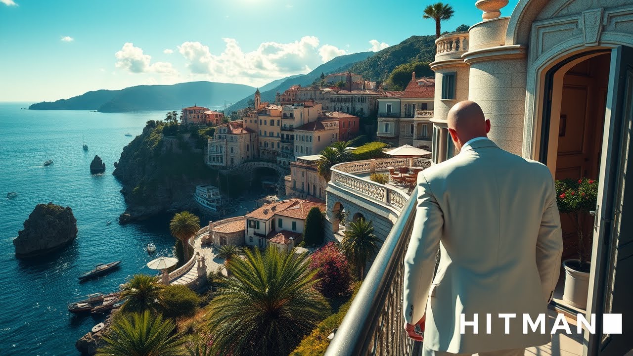 The Last Vacation - Hitman 3 shootout | Silvio Caruso - YouTube