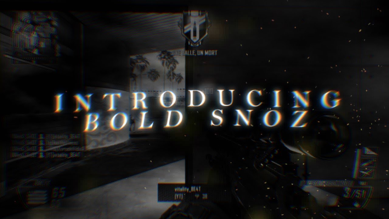Introducing Bold Snoz - YouTube
