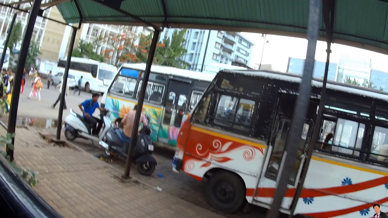 Panjim Bus Stand,Goa - YouTube
