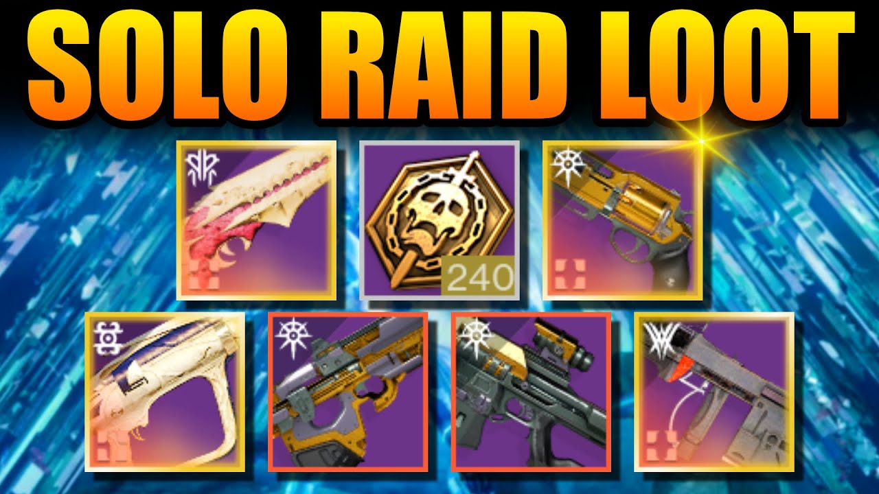 All Solo Raid Loot in 2025 - 51 Raid Chests & 165 Spoils Every Week ...