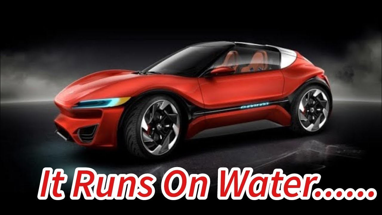 This Car Runs On Water And The Designer Wasn't Killed YET - YouTube