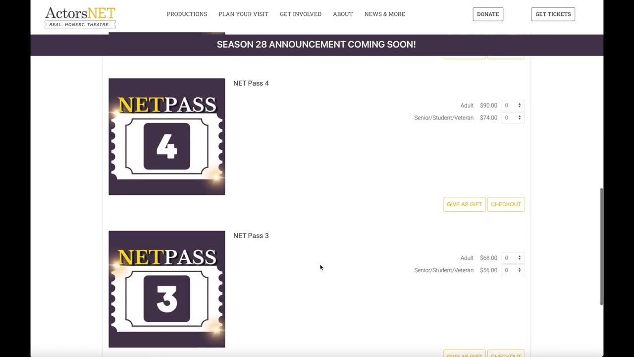 NETPass Video Tutorial - Purchase Your Passes! - YouTube