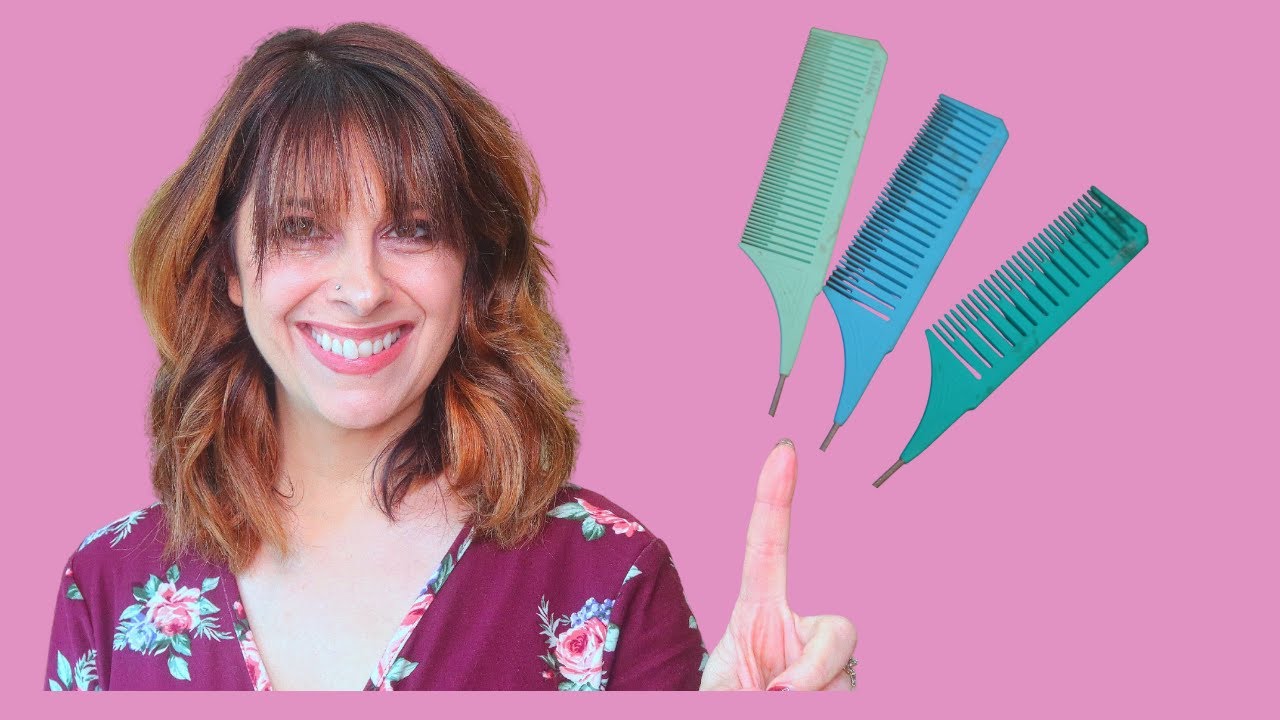 Vellen Highlight comb 3 Pk. Review and Demo a Hairstylist Honest Review ...