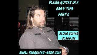 Blues Guitar vamp in A guitar lesson Chords - Chordify