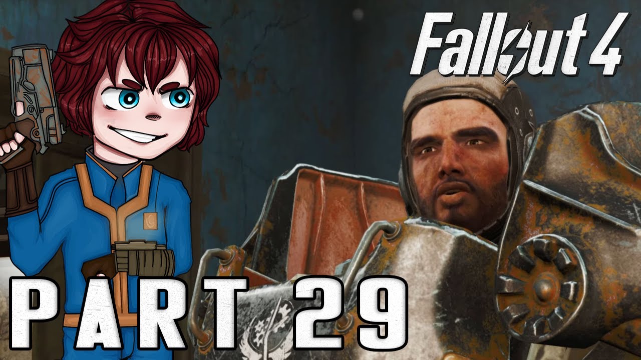 PREPARING TO HELP THE BROTHERHOOD! - FALLOUT 4 Let's Play Part 29 ...
