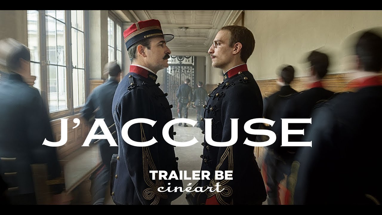 J'accuse - Trailer BE - YouTube