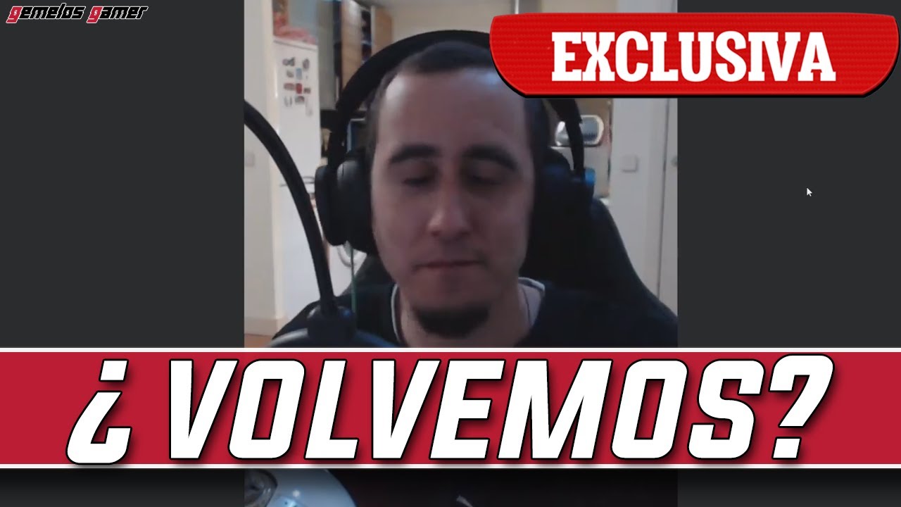 💥 ¿VUELVE Gemelos Gamer? 💥 | EXCLUSIVA "El Nolinguito de Jugones" - YouTube
