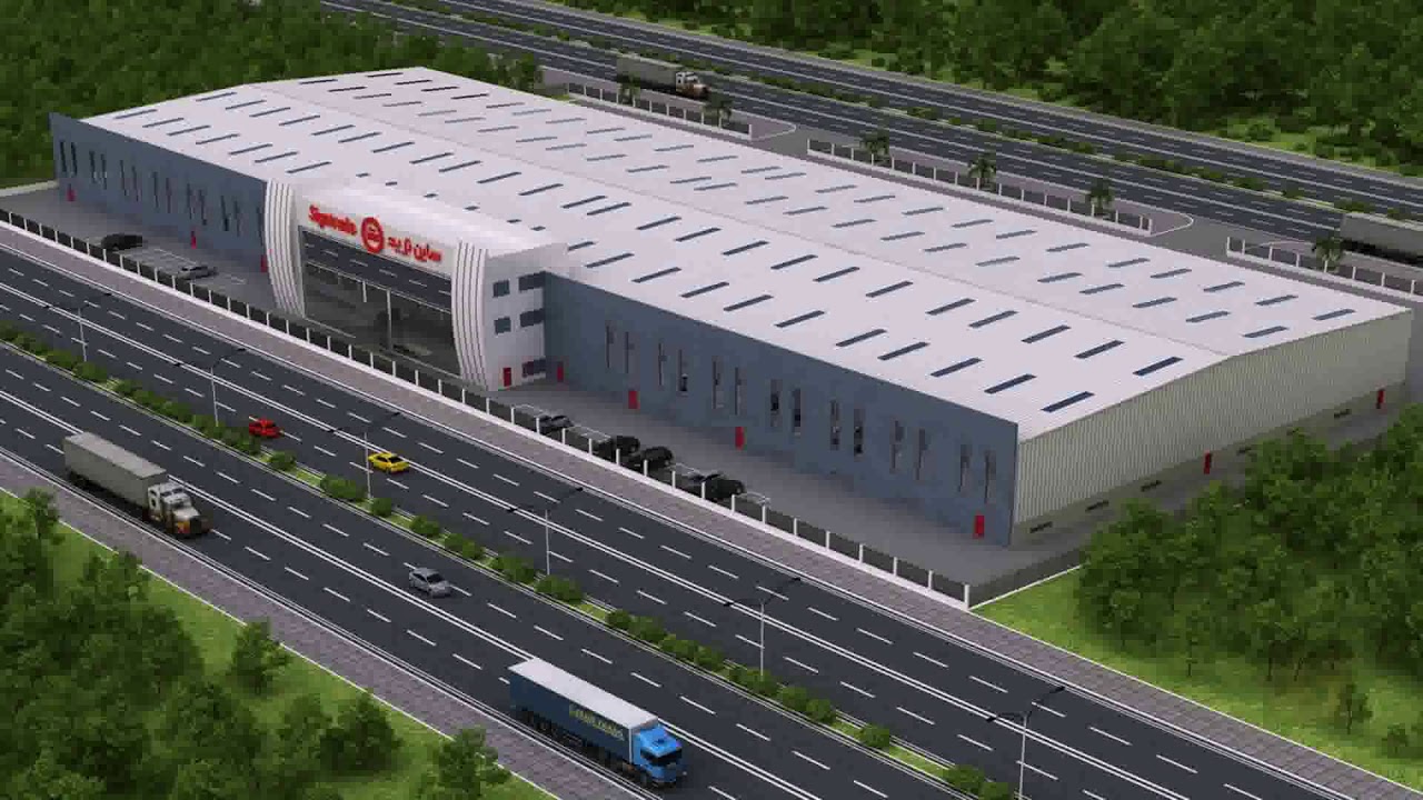 Warehouse Design Exterior - Gif Maker DaddyGif.com (see description ...