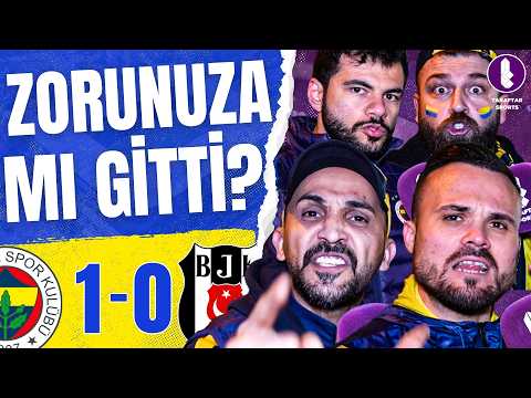 ZORUNUZA MI GİTTİ? | Fenerbahçe 1-0 Beşiktaş | Maç Sonu Taraftar Sports