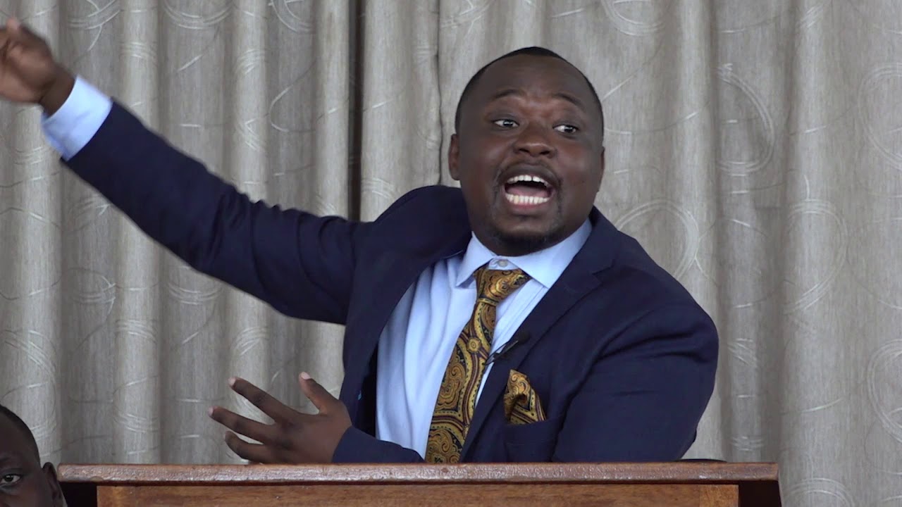 Thank God a crook got it - Pastor Brian Moyo - YouTube
