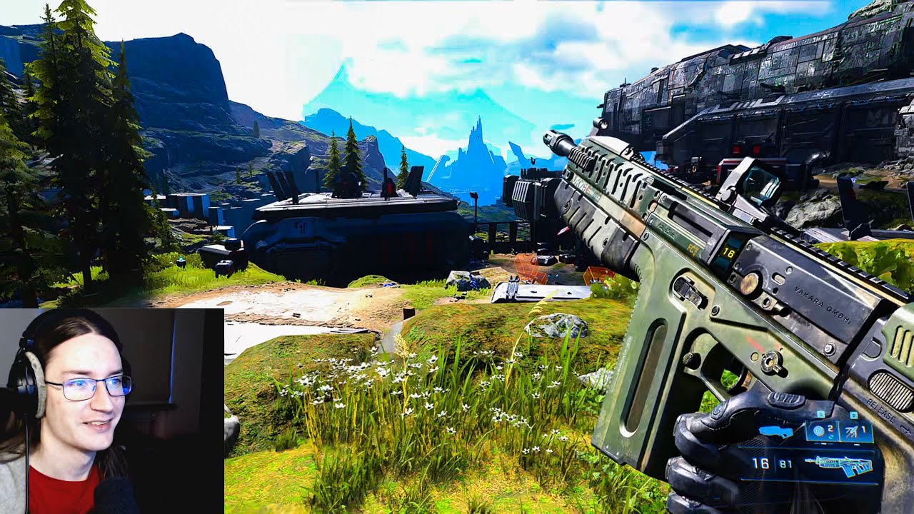Entering Open World - Halo Infinite [Part 3] - YouTube