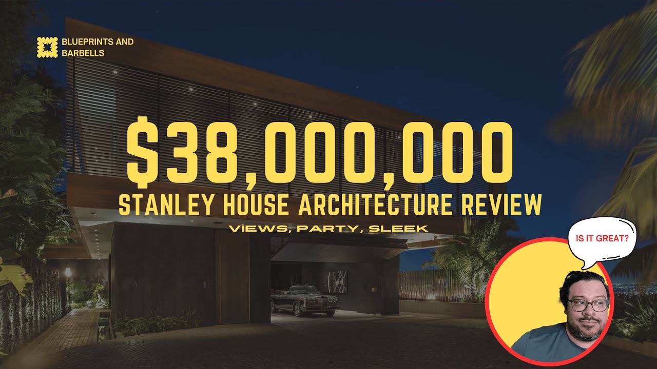 $38M Stanley House: Architect Reacts to XTEN + Lenny Kravitz’s Stunning ...
